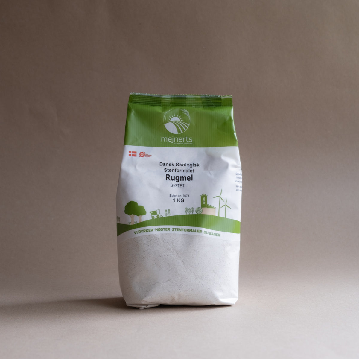 Mejnerts Rugmel Finsigtet, 1 kg – cathrinebrandtbutik